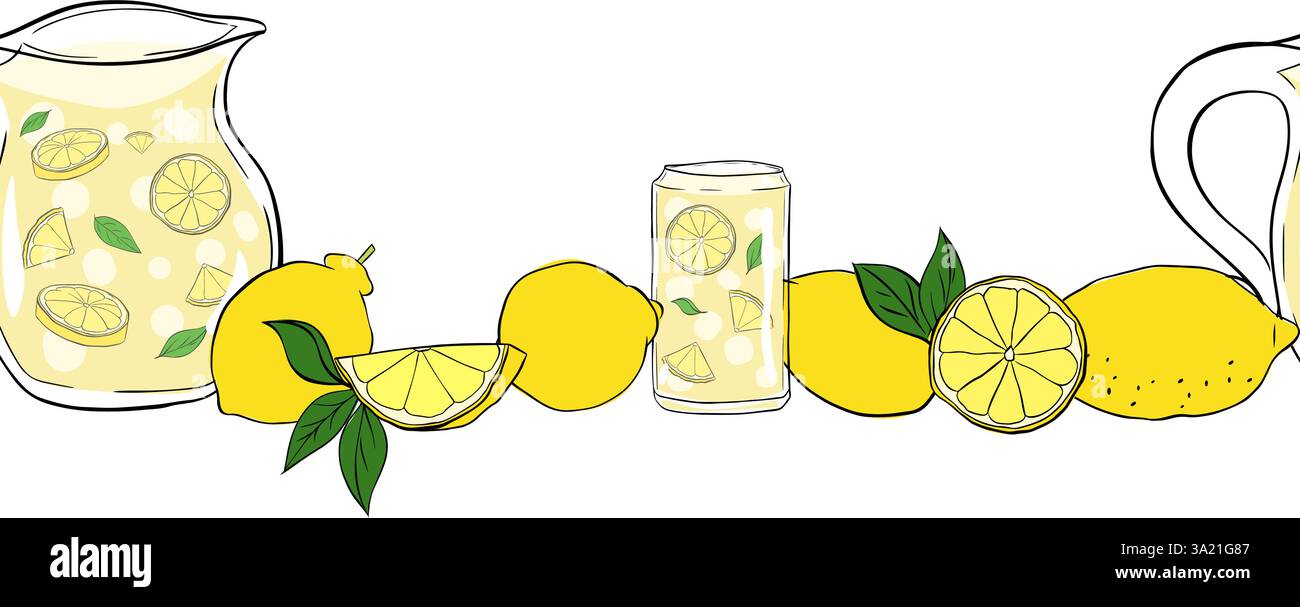 Sample food horizontal Stock Vector Images - Alamy