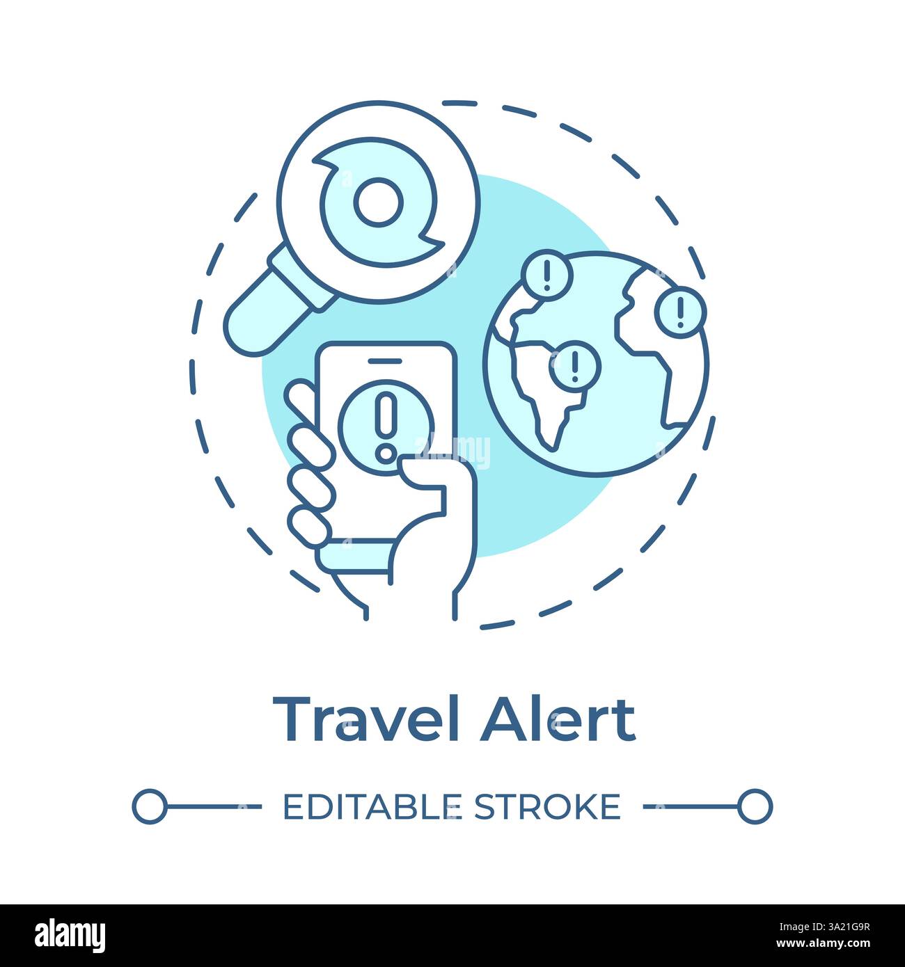 Real time travel clip hi-res stock photography and images - Alamy