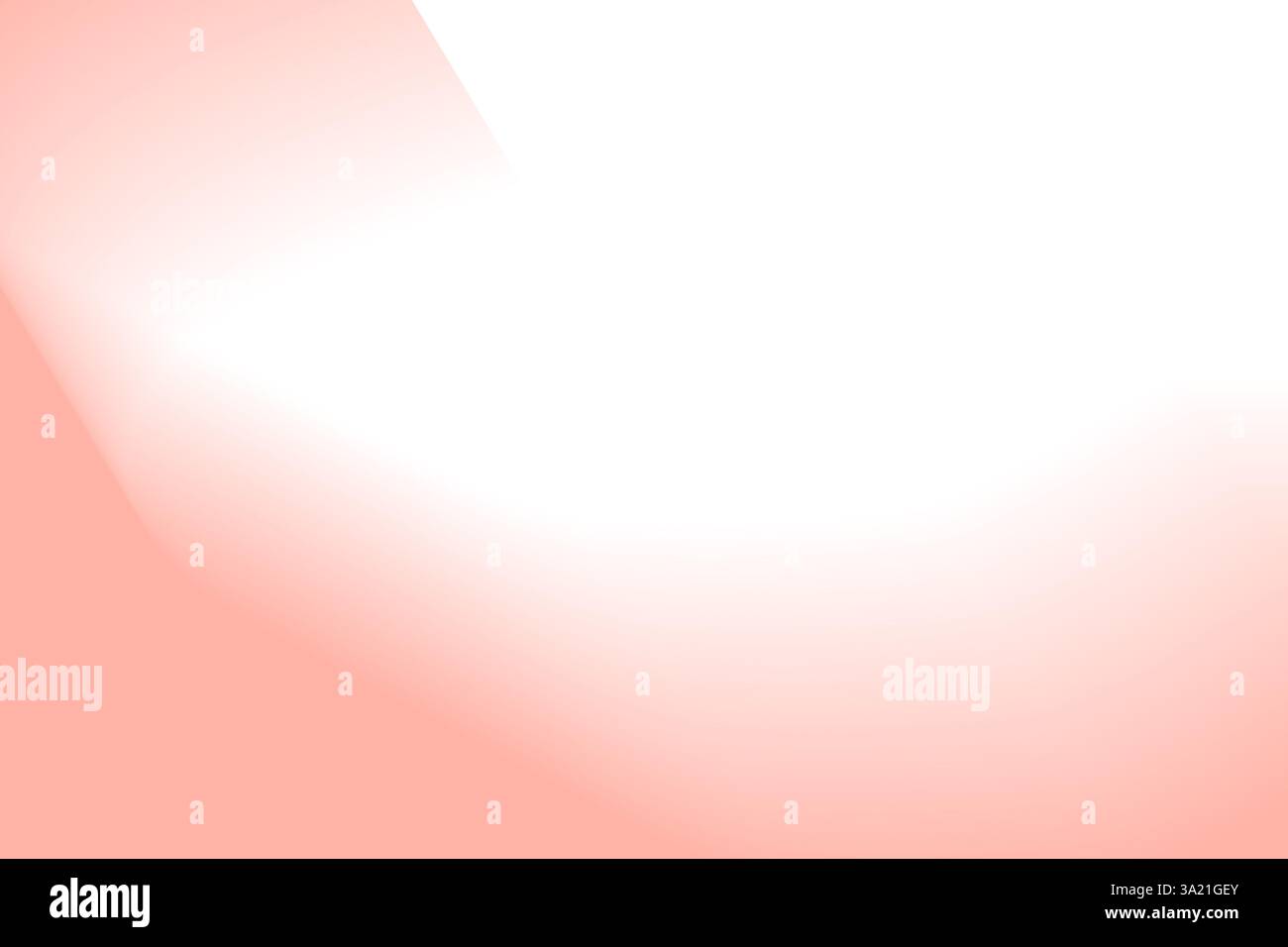 Gradient background with smooth transition of peachy white shades. Abstract minimalistic design ...