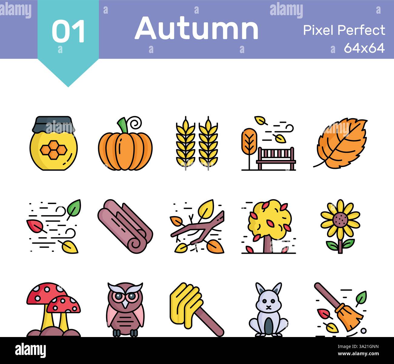 Chestnut plantation Stock Vector Images - Alamy