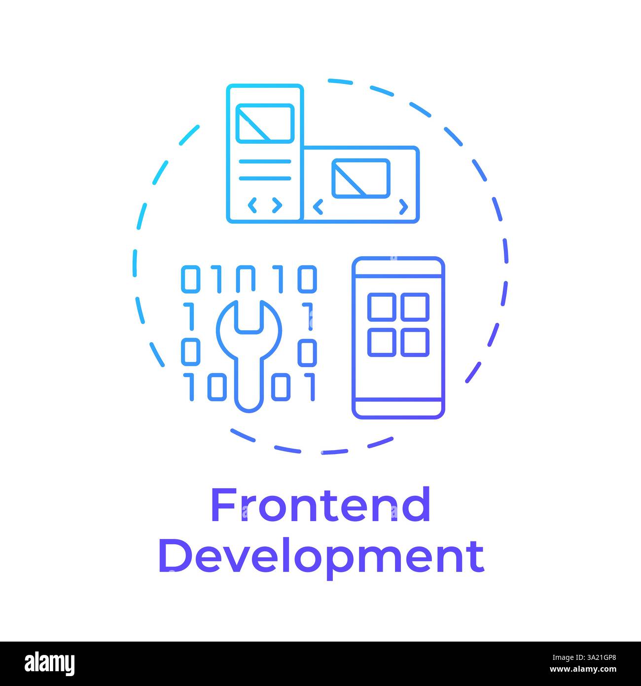 Applications development Cut Out Stock Images & Pictures - Alamy