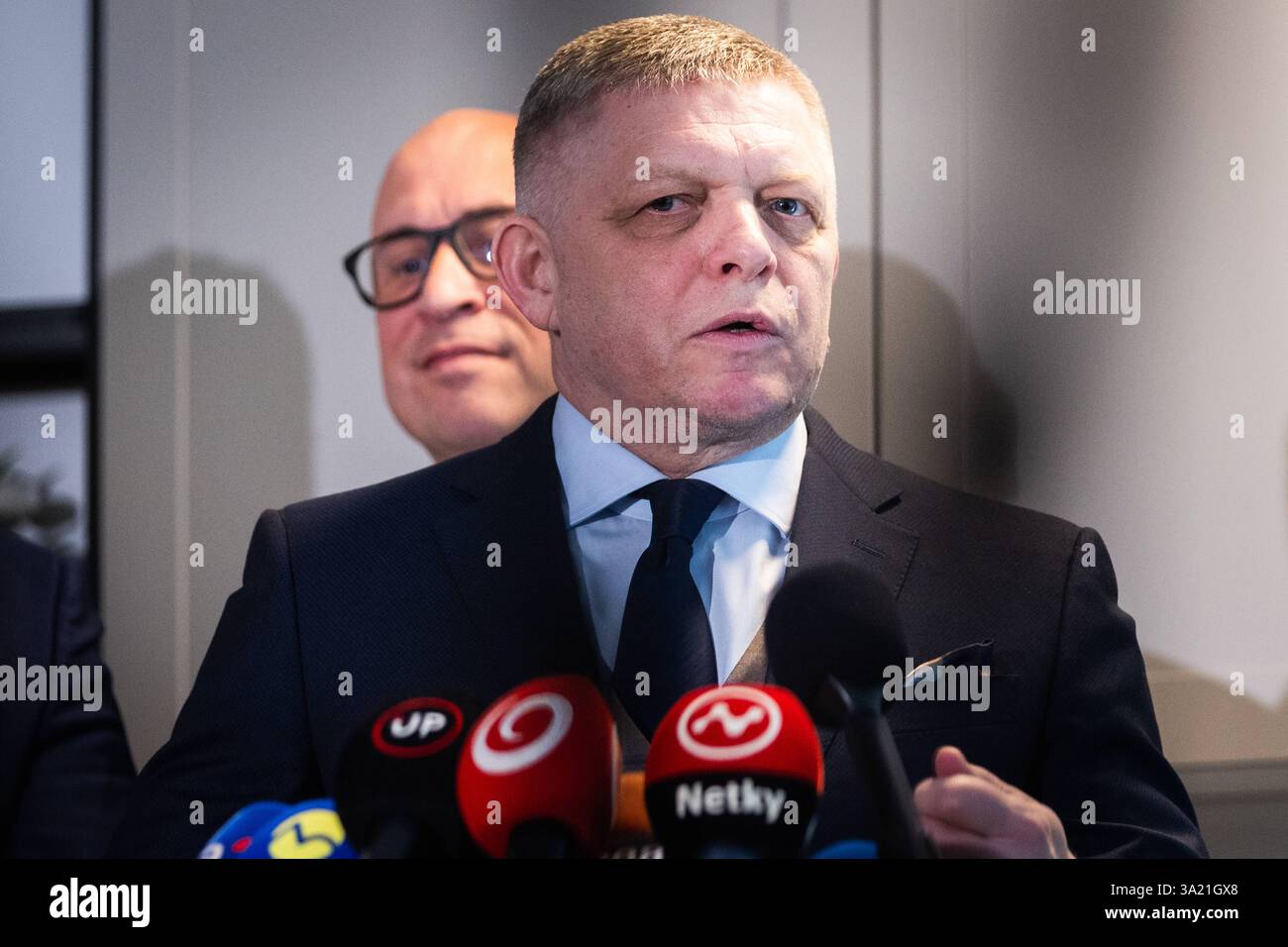 PRESS CONFERENCE PRIME MINISTER SLOVAKIA Press conference of Prime ...