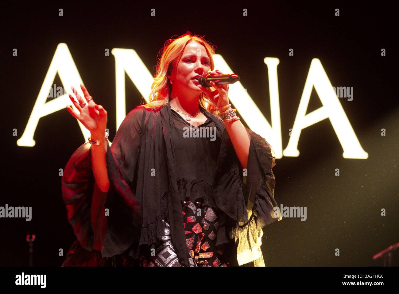 Avery Anna, Concert at the Uber Eats Music Hall at the C2C Festival ...