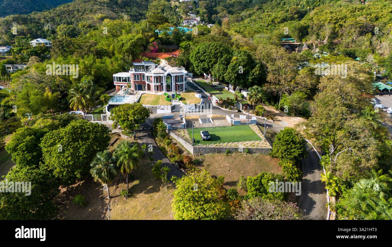 Brian lara house Stock Photo - Alamy
