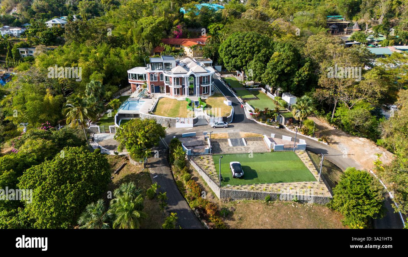 Brian lara house Stock Photo - Alamy