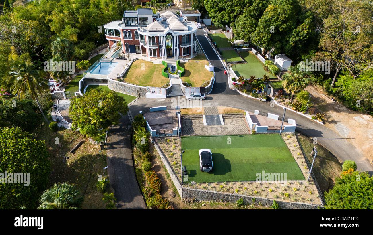 Brian lara house Stock Photo - Alamy