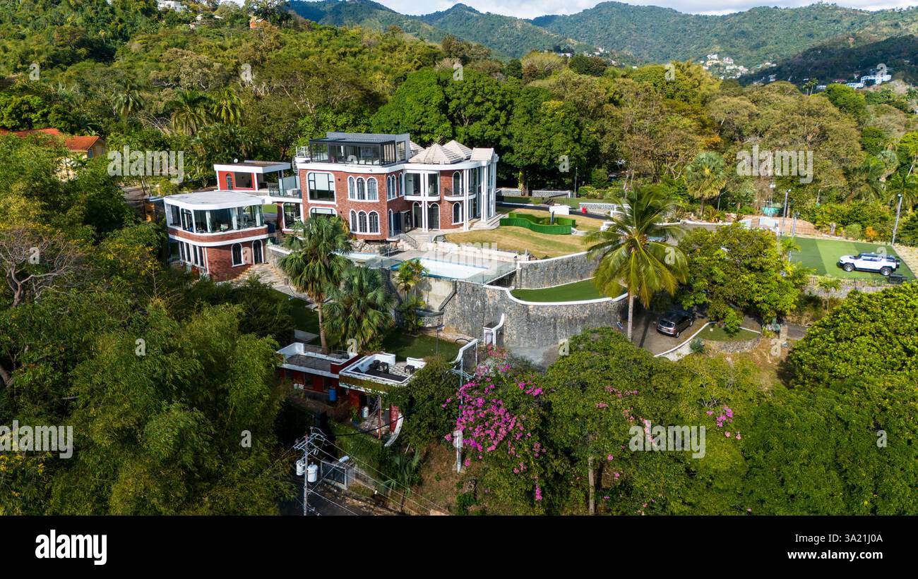 Brian lara house Stock Photo - Alamy