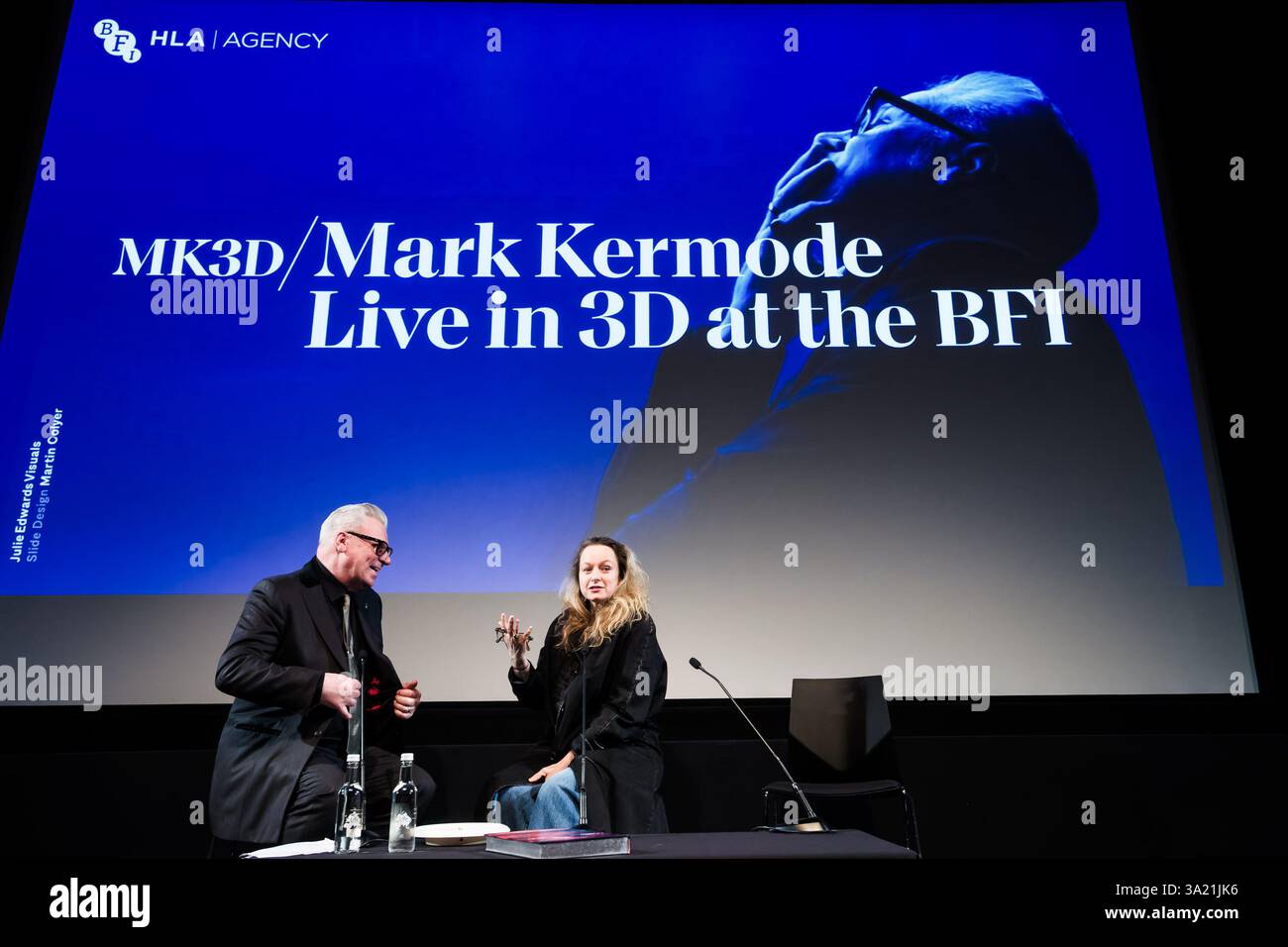 Mark kermode and samantha morton hi-res stock photography and images ...