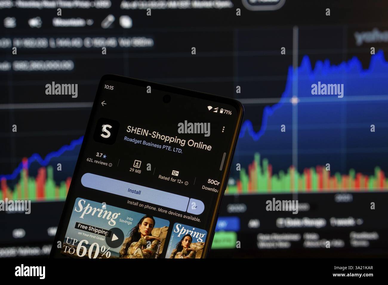 Dhaka, Bangladesh 08 March 2025:Fashion e-commerce company Shein in ...