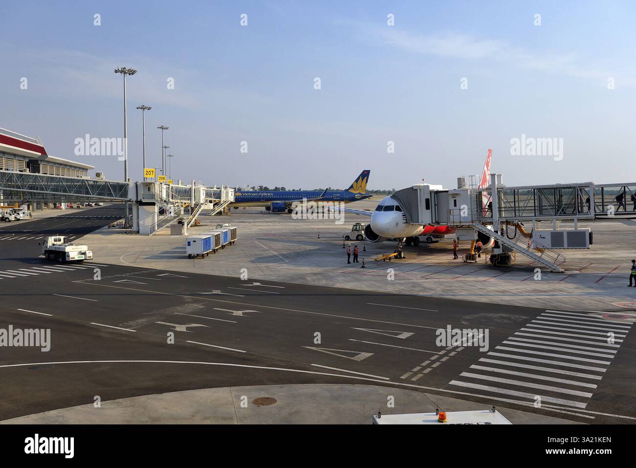 New Siem Reap Angkor International Airport, built by China, Siem Reap ...