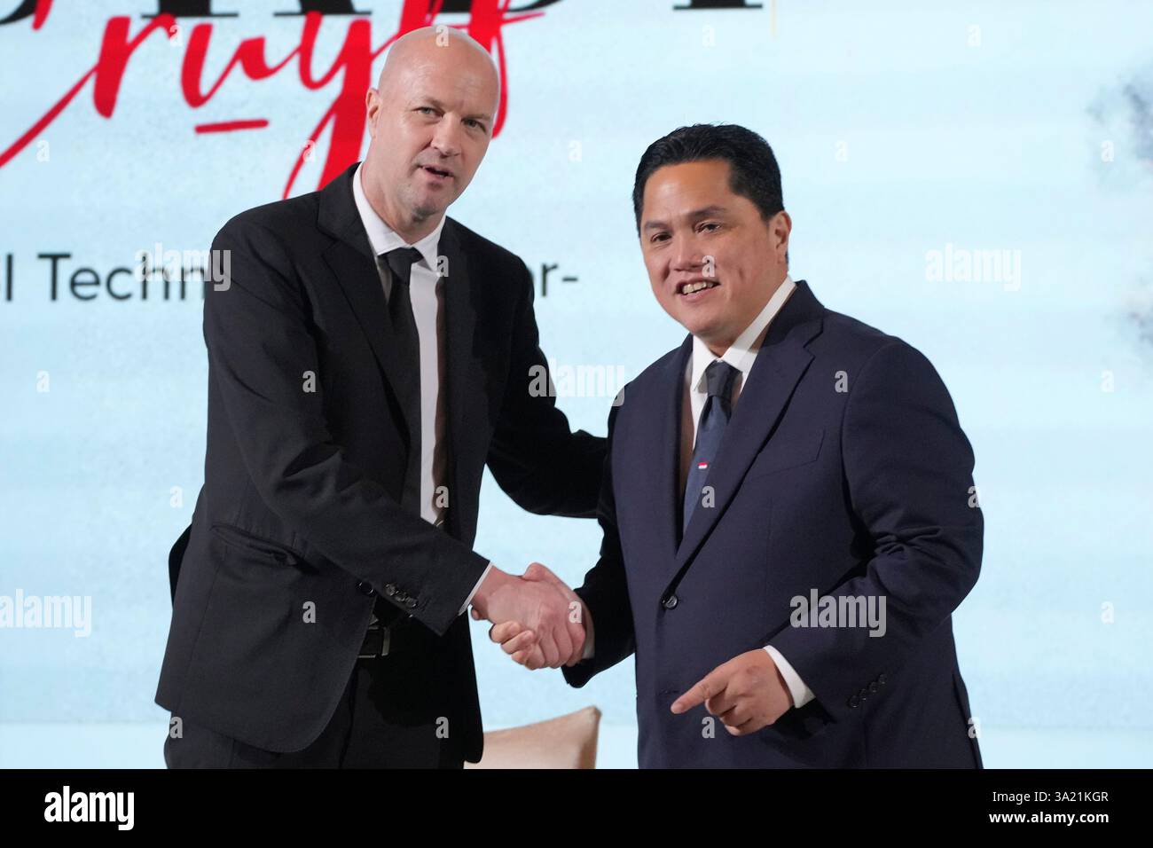 Newly appointed technical advisor of Indonesia's national soccer team ...