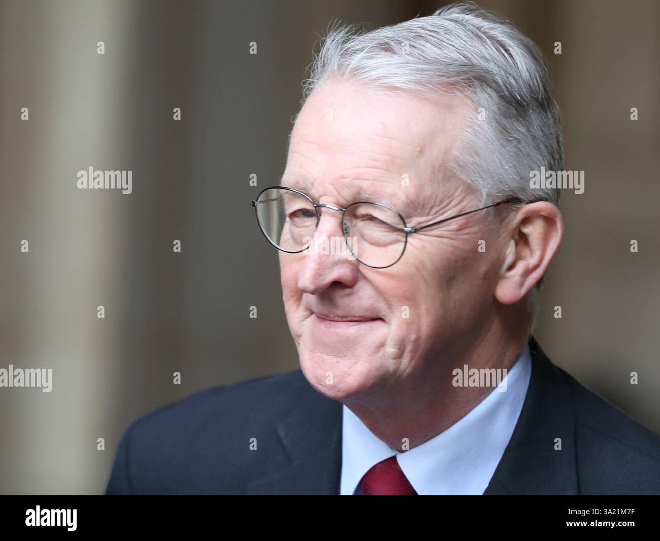 London, United Kingdom, 11 March 2025. Hilary Benn MP, Secretary of ...