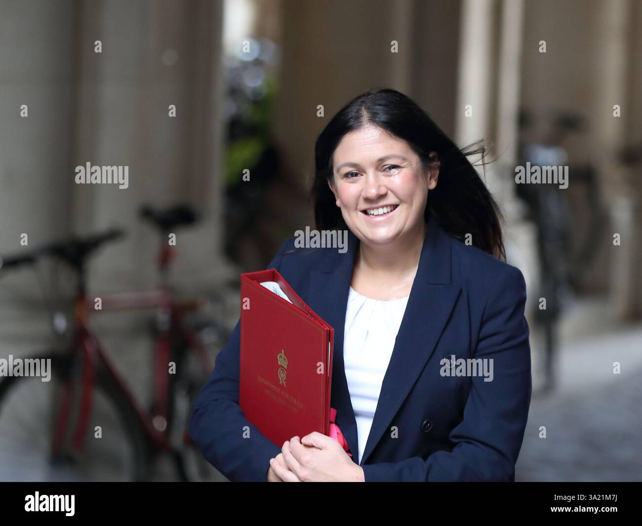London, United Kingdom. 11th Mar, 2025. Lisa Nandy MP, Secretary of ...