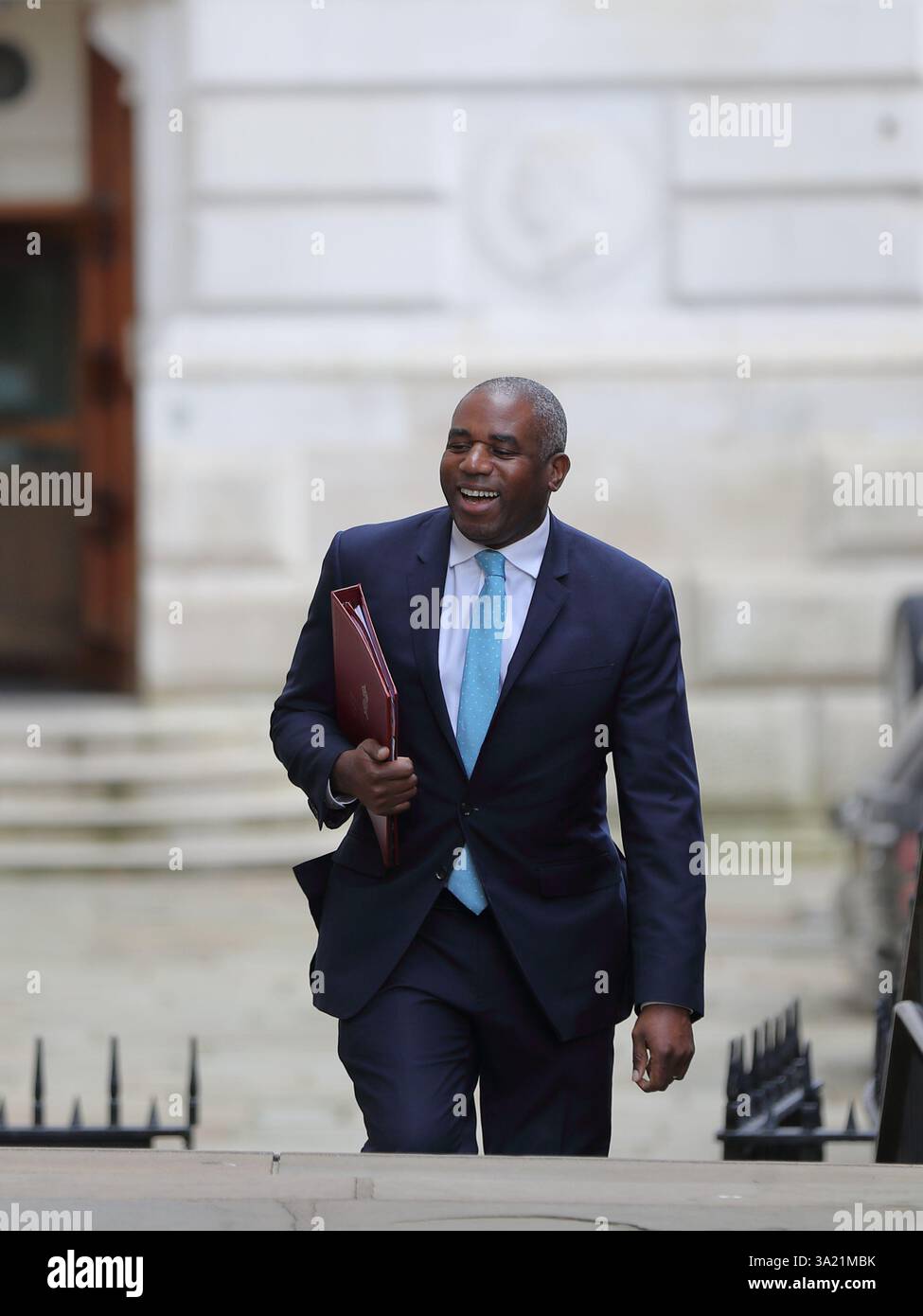 London, United Kingdom. 11th Mar, 2025. David Lammy MP, Secretary of ...