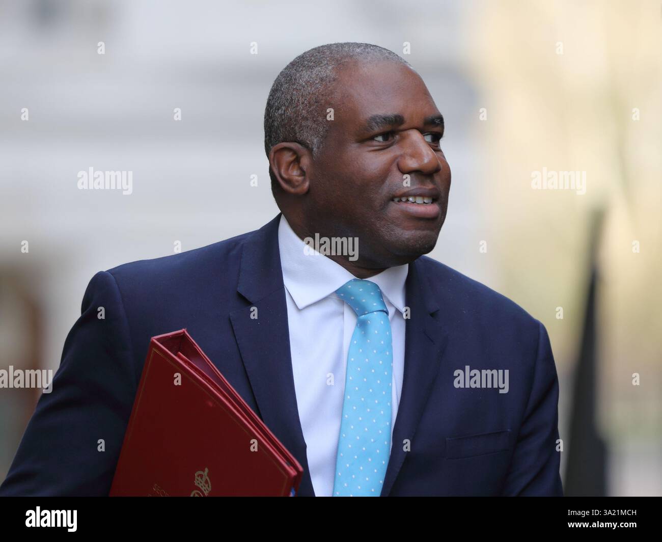 London, United Kingdom, 11 March 2025. David Lammy MP, Secretary of ...