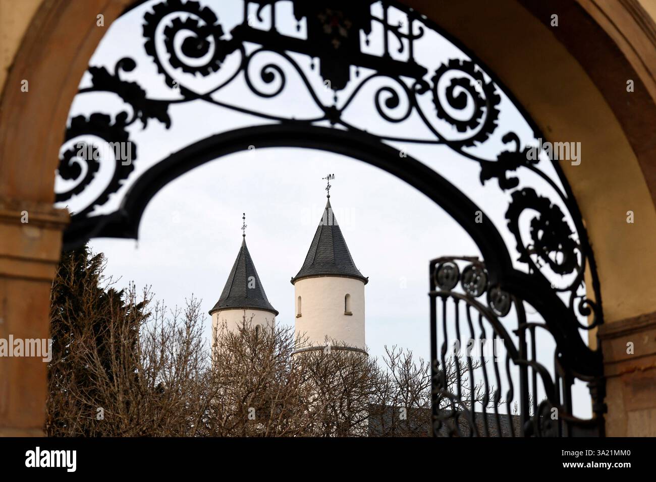 Die Basilika Steinfeld beim Frühjahrs-Vollversammlung der Deutschen ...