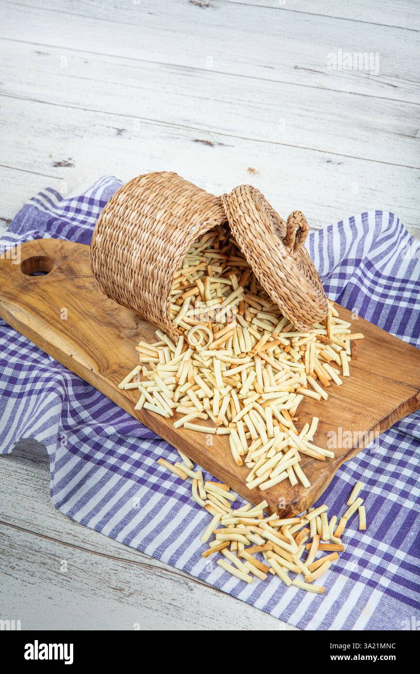 Turkish pasta; Turkish noodle (Eriste). Noodles are the pasta that ...