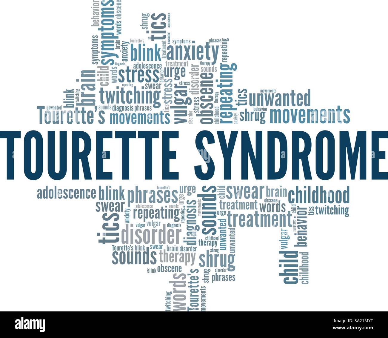 Tourettes syndrome Cut Out Stock Images & Pictures - Alamy