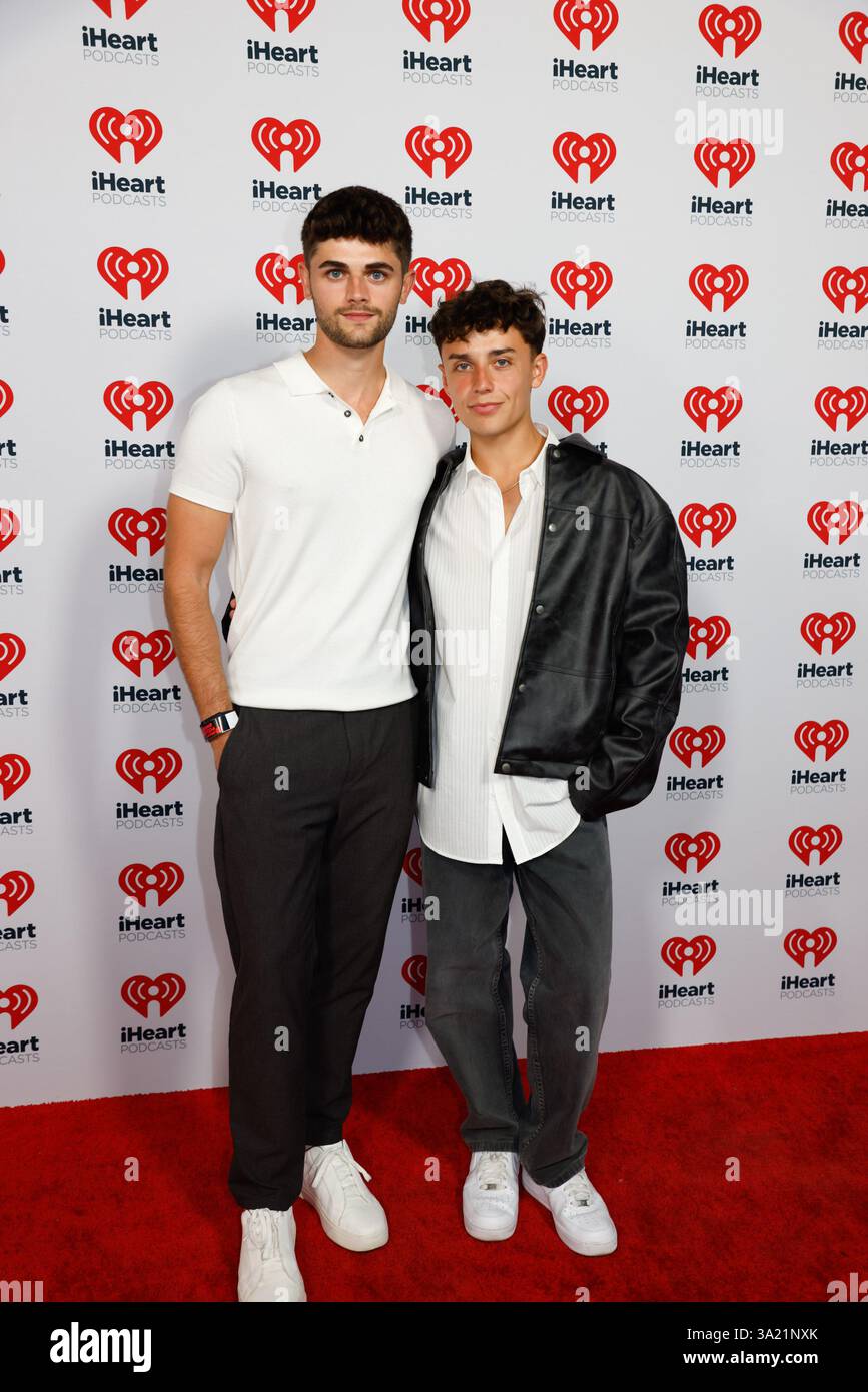 Austin, Texas. 10th Mar, 2025. Nick Toteda and Anthony Cushion attend ...