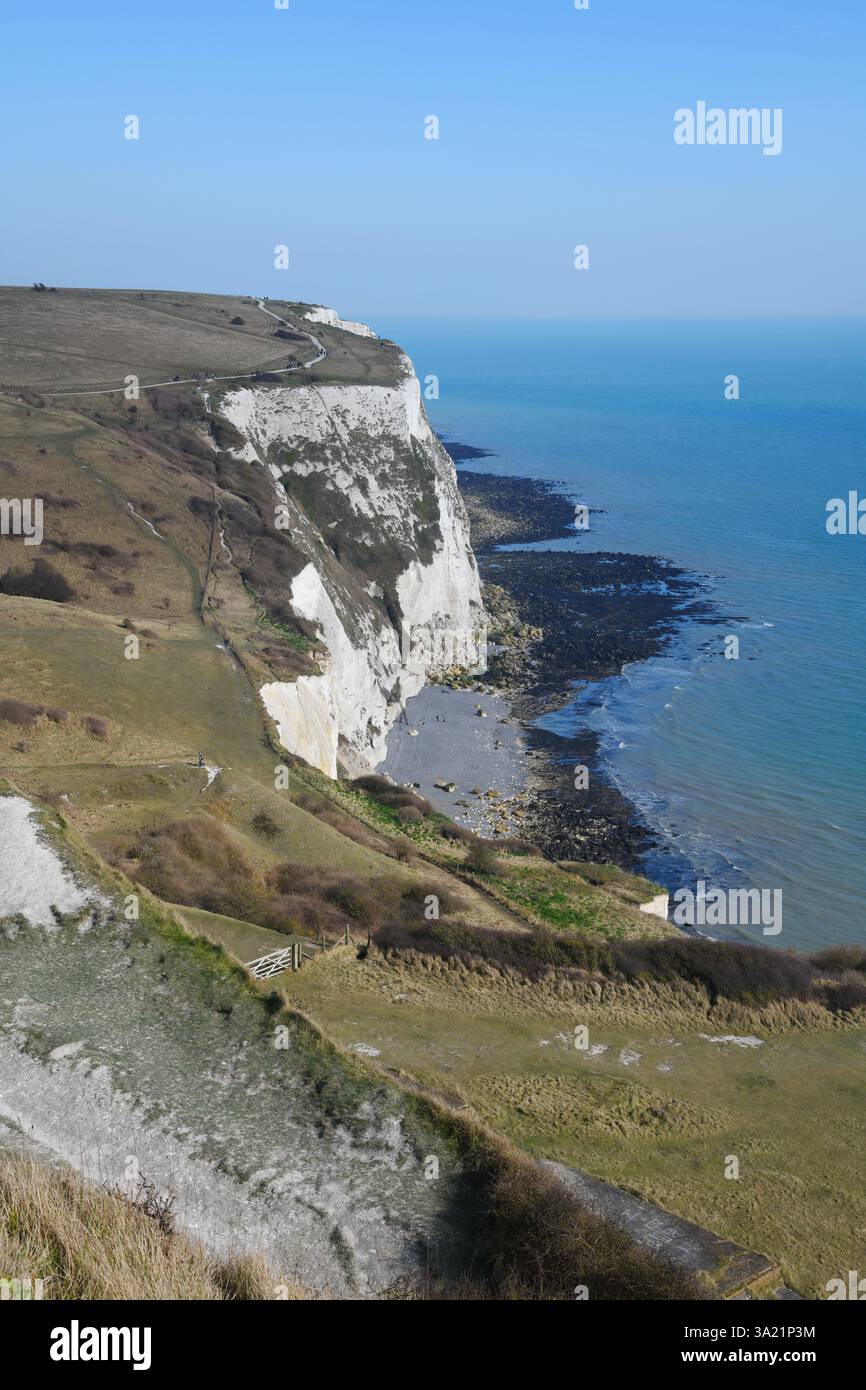France from dover cliffs hi-res stock photography and images - Alamy