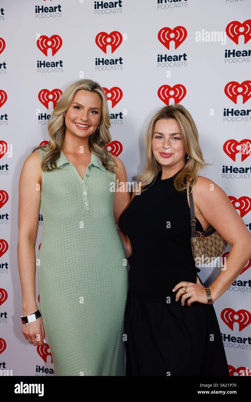 Lauren Labruna and Allison Jordan attend the iHeart Podcast Awards ...