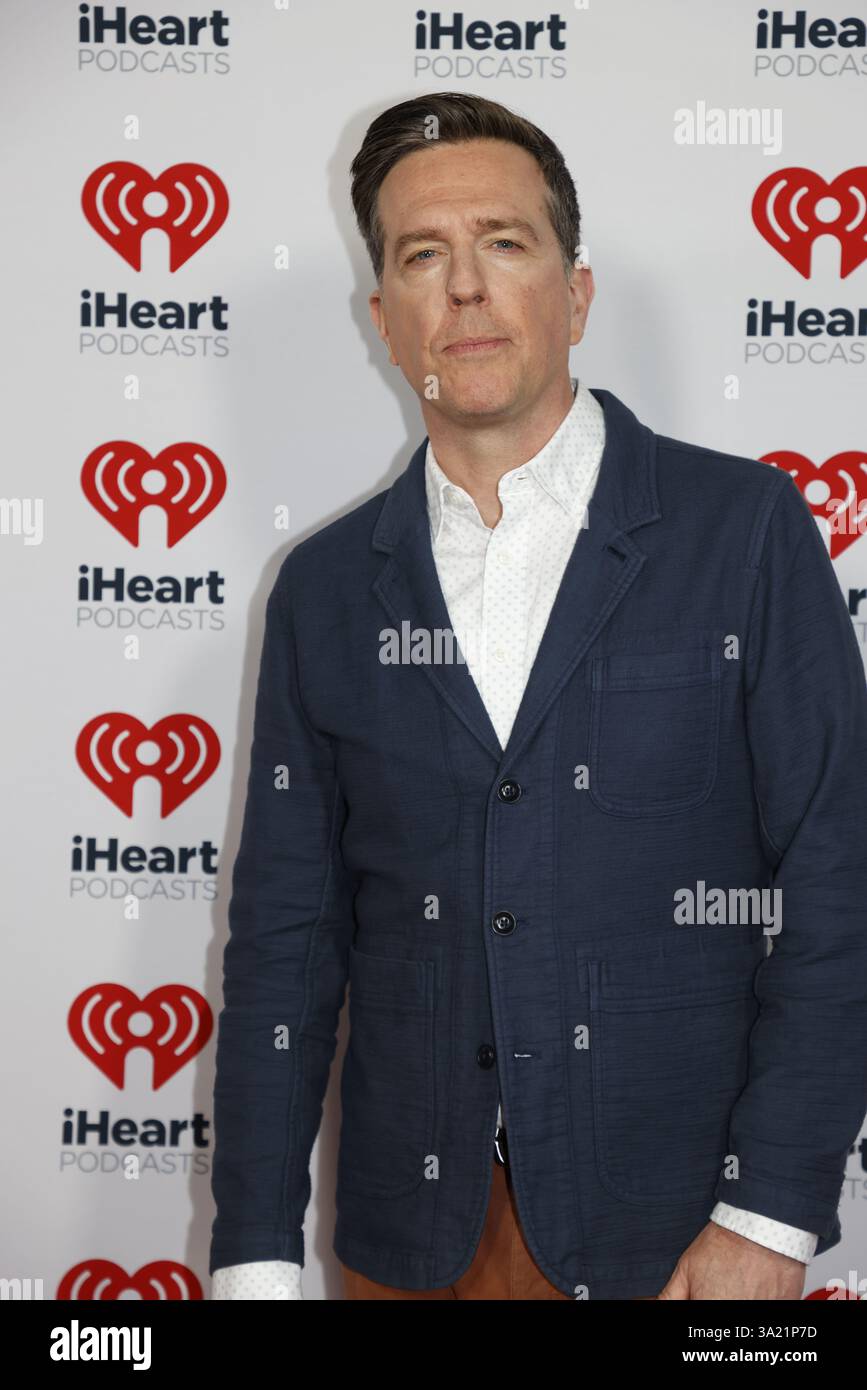 Ed Helms attends the iHeart Podcast Awards during SXSW on March 10 ...