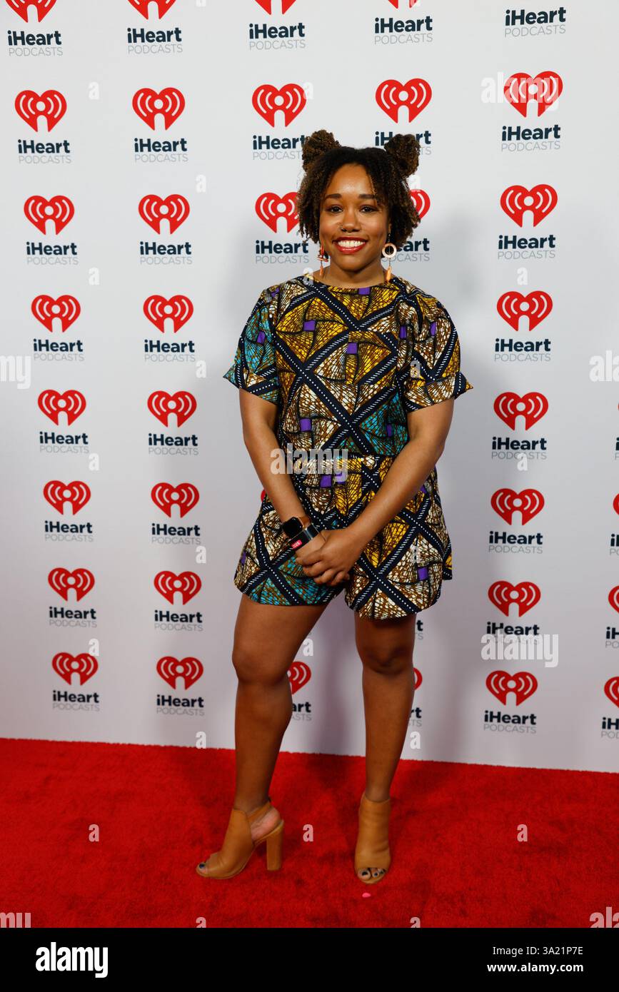 Aisha Harris attends the iHeart Podcast Awards during SXSW on March 10 ...