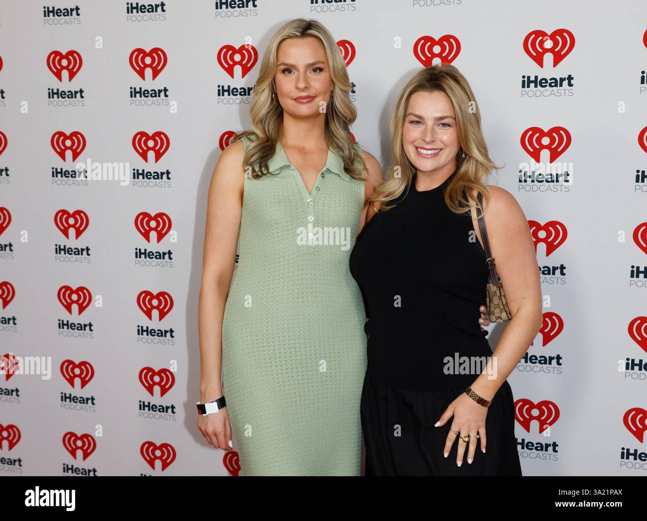 Lauren Labruna and Allison Jordan attend the iHeart Podcast Awards ...