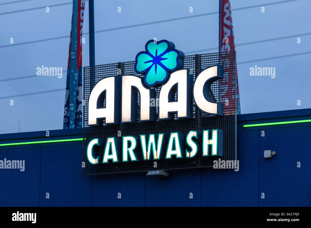Anac logo hi-res stock photography and images - Alamy