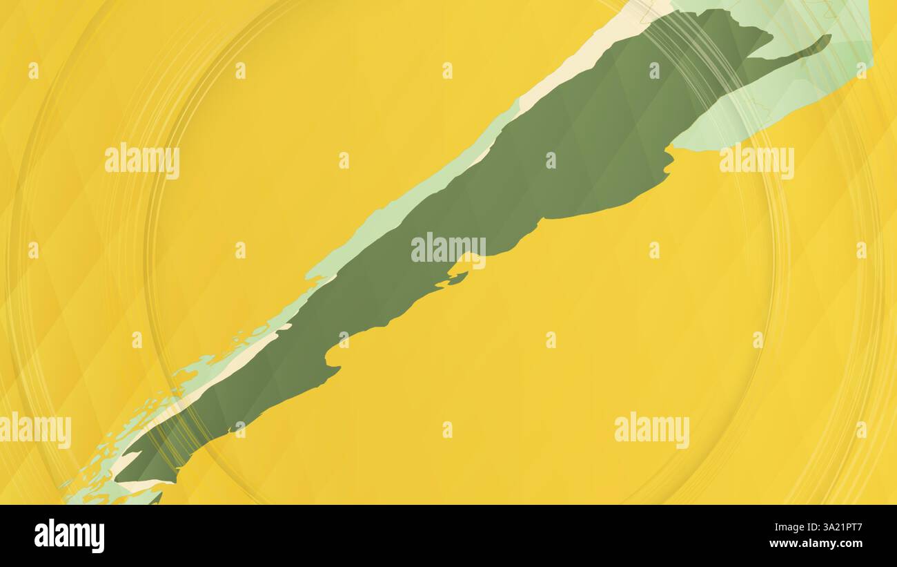 Abstract Map of Argentina and Surrounding Regions with Circular Patterns. Vibrant Abstract Map ...