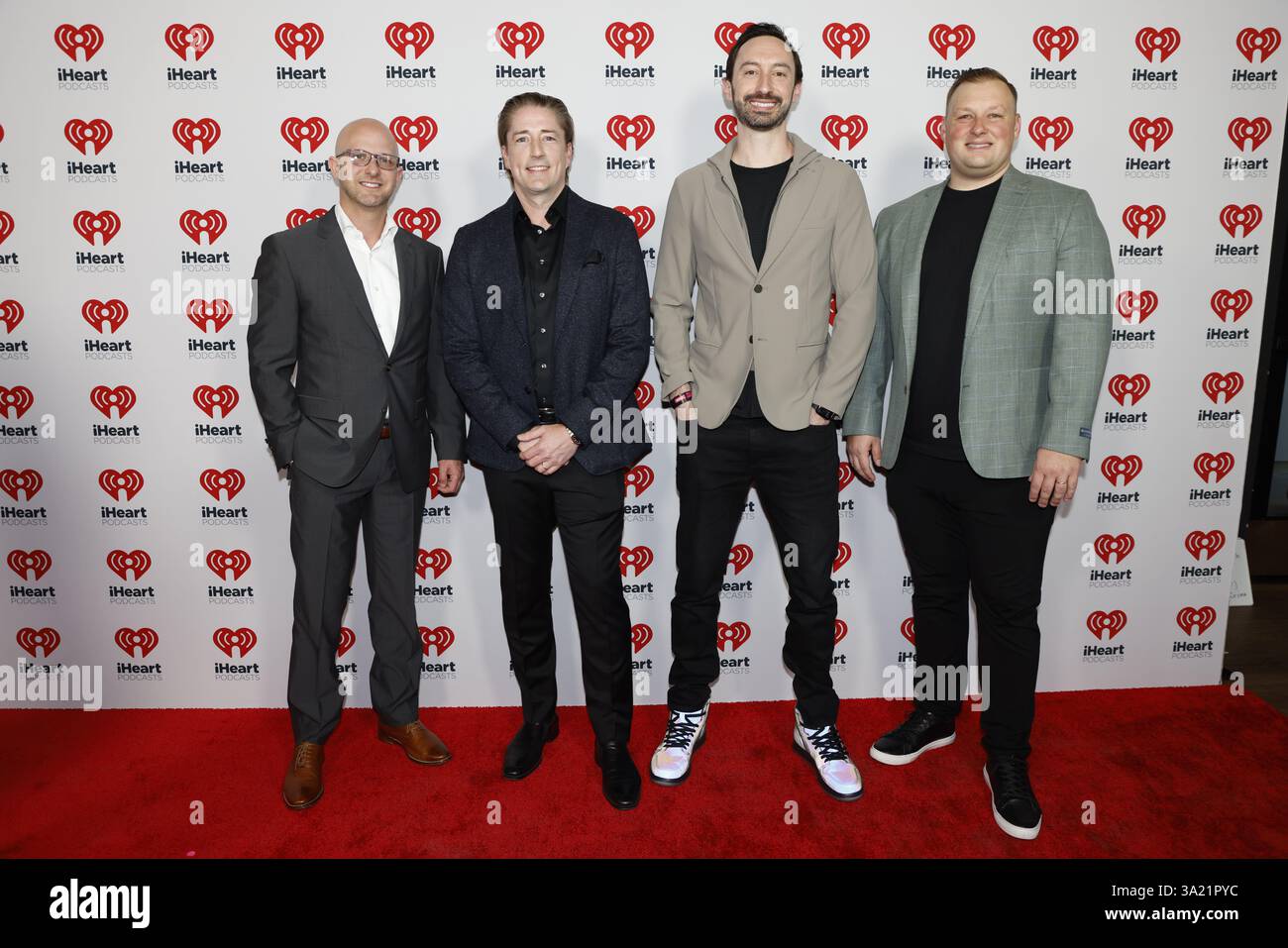 Austin, Texas. 10th Mar, 2025. Brian Davi, Michael Lynn, Max Bard, and Matthew Potter attend the ...