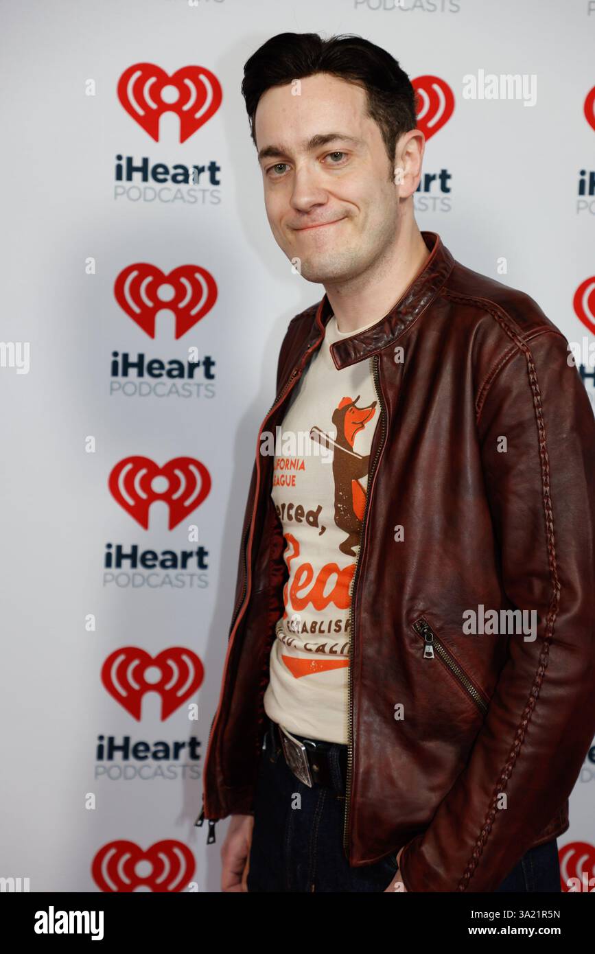 Ed Zitron attends the iHeart Podcast Awards during SXSW on March 10 ...