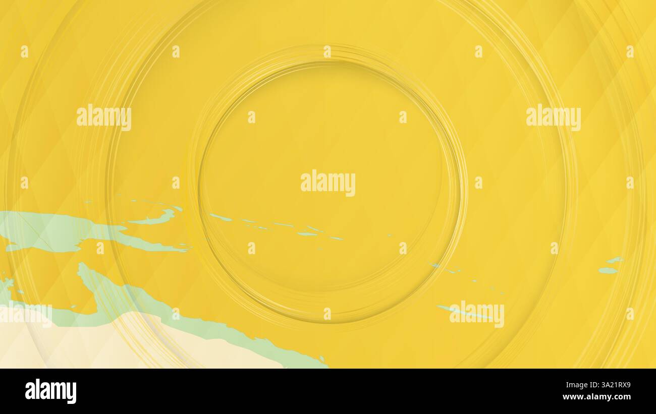 Abstract Map of Nauru and Surrounding Regions with Circular Patterns ...