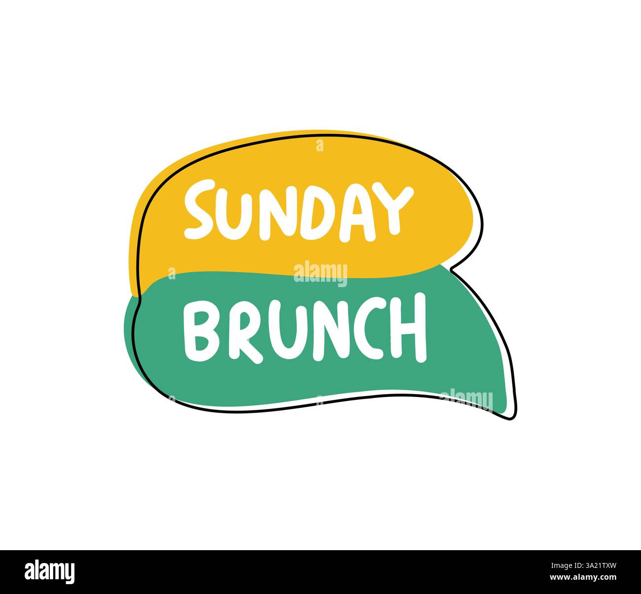 Saturday kitchen logo Stock Vector Images - Alamy