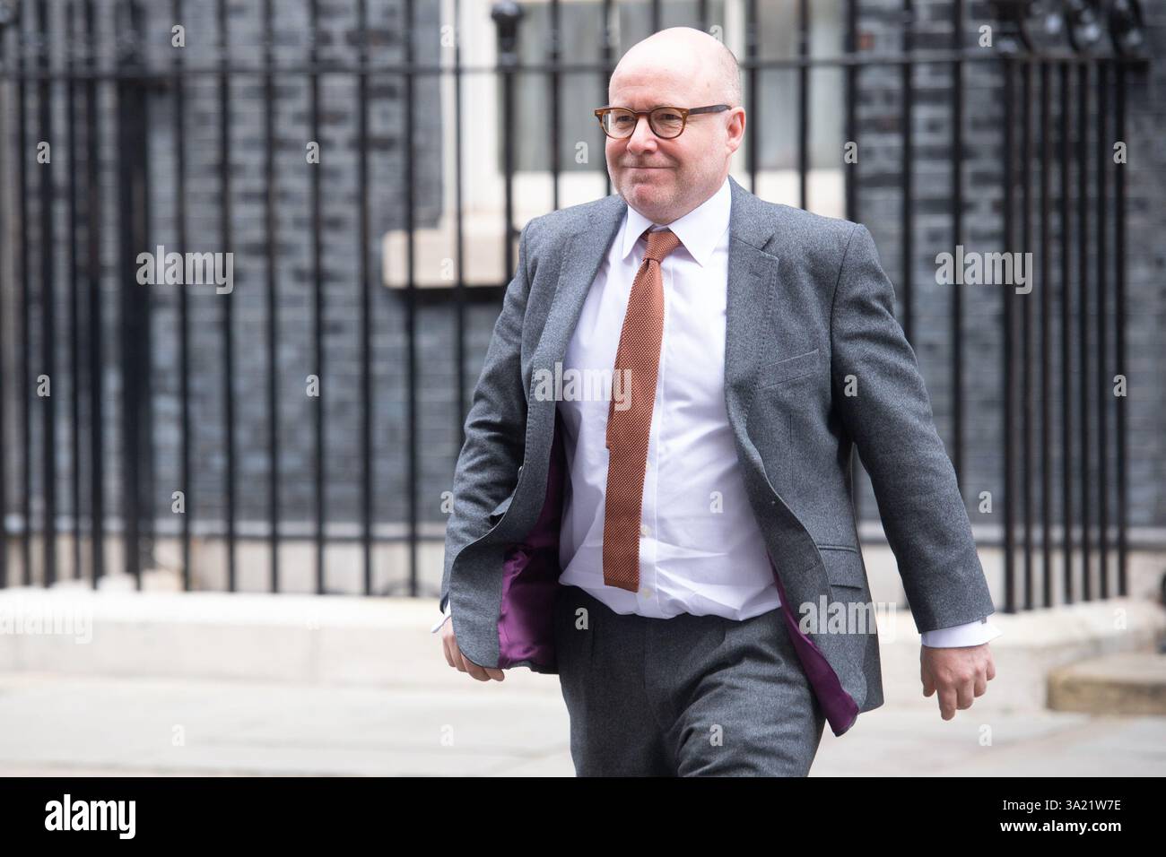 London, UK. 11 Mar 2025. Pictured: Attorney General Richard Hermer KC ...