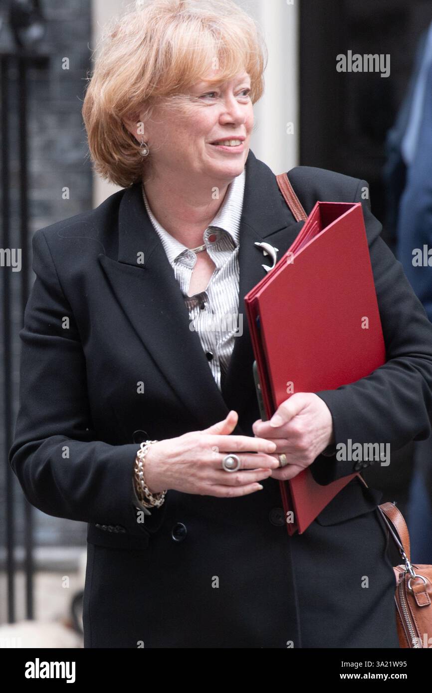 London, UK. 11 Mar 2025. Pictured: Baroness Smith of Basildon, Angela ...
