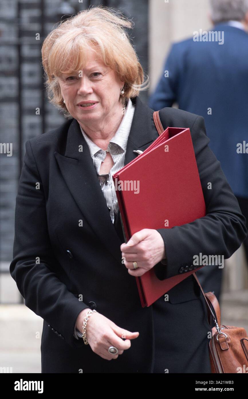 London, UK. 11 Mar 2025. Pictured: Baroness Smith of Basildon, Angela ...
