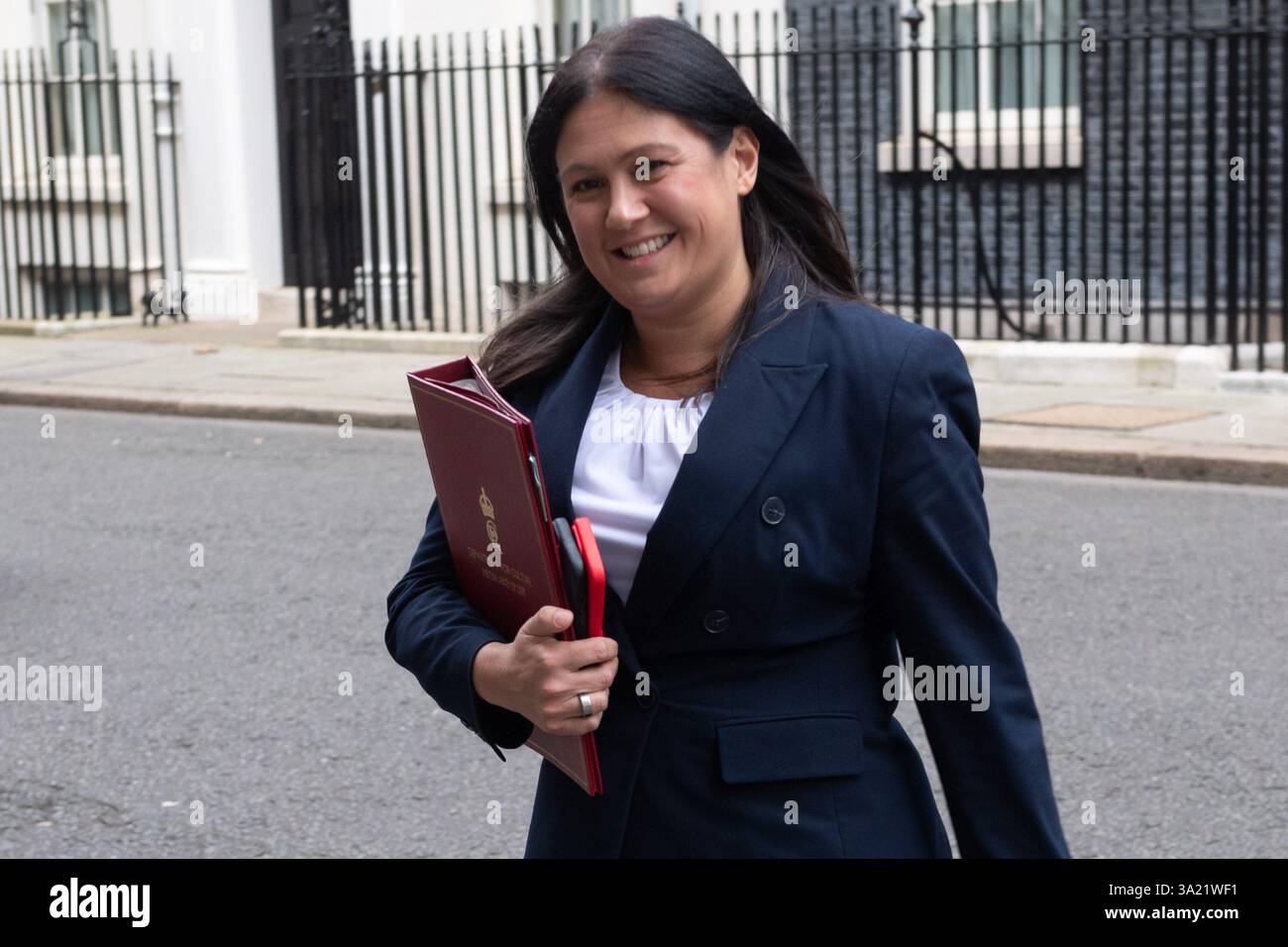 London, UK. 11 Mar 2025. Pictured: Lisa Nandy - Secretary Of State for ...