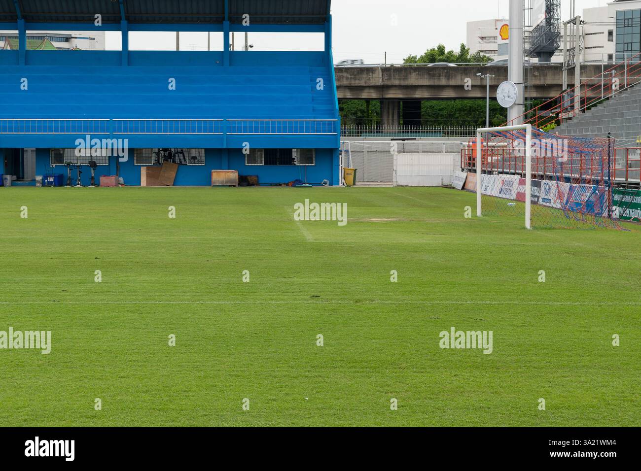 Bangkok, Thailand - September 15, 2015 : PAT Football stadium. PAT ...