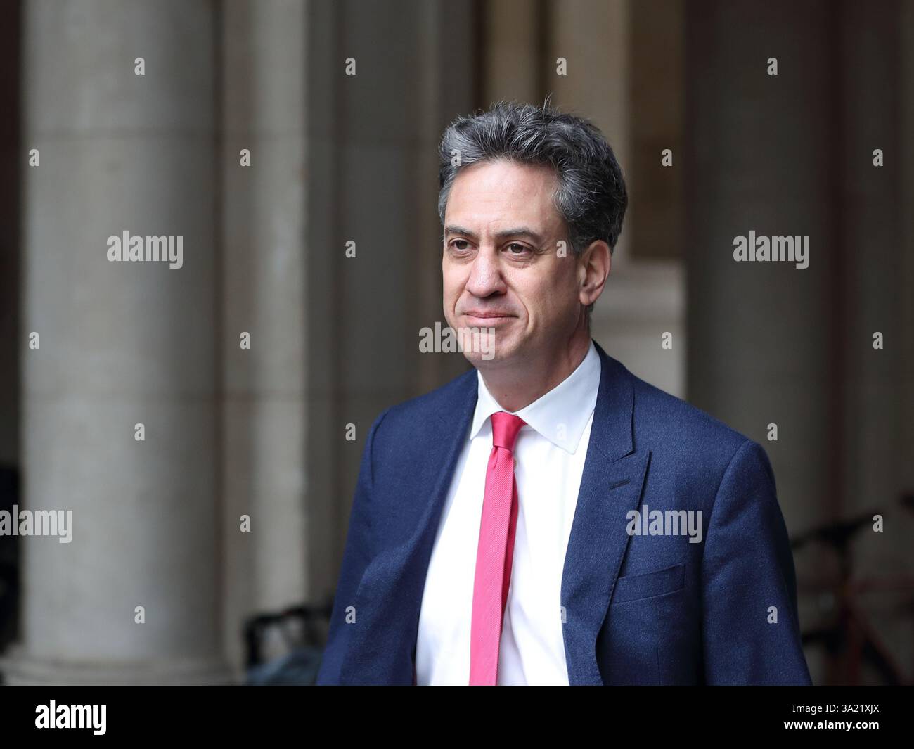 London, United Kingdom, 11 March 2025. Ed Miliband MP, Secretary of ...