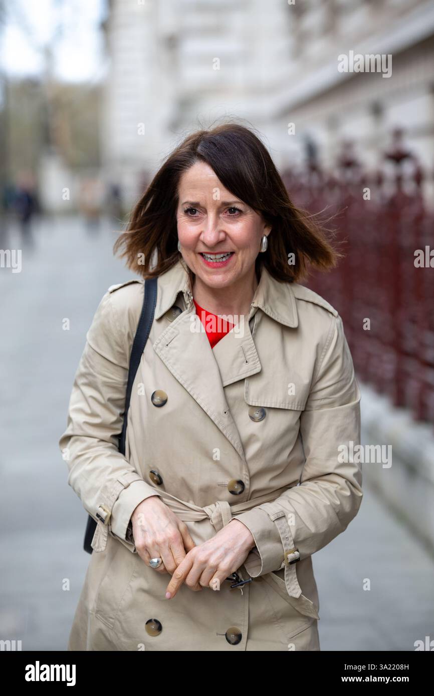 London, UK. 11th Mar, 2025. Liz Kendall, Work and Pensions Secretary ...