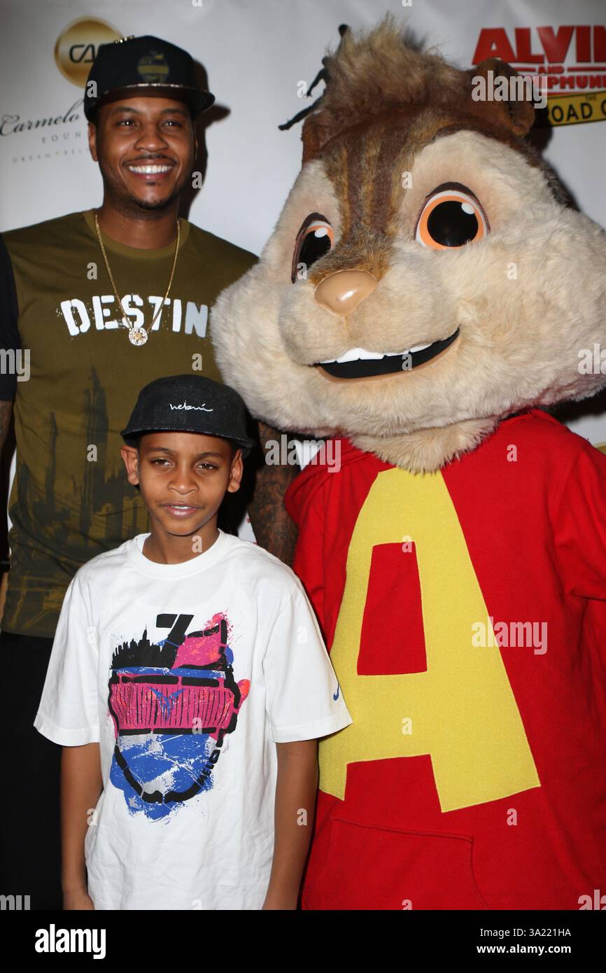 Alvin of Alvin and the Chipmunks and professional basketball player ...