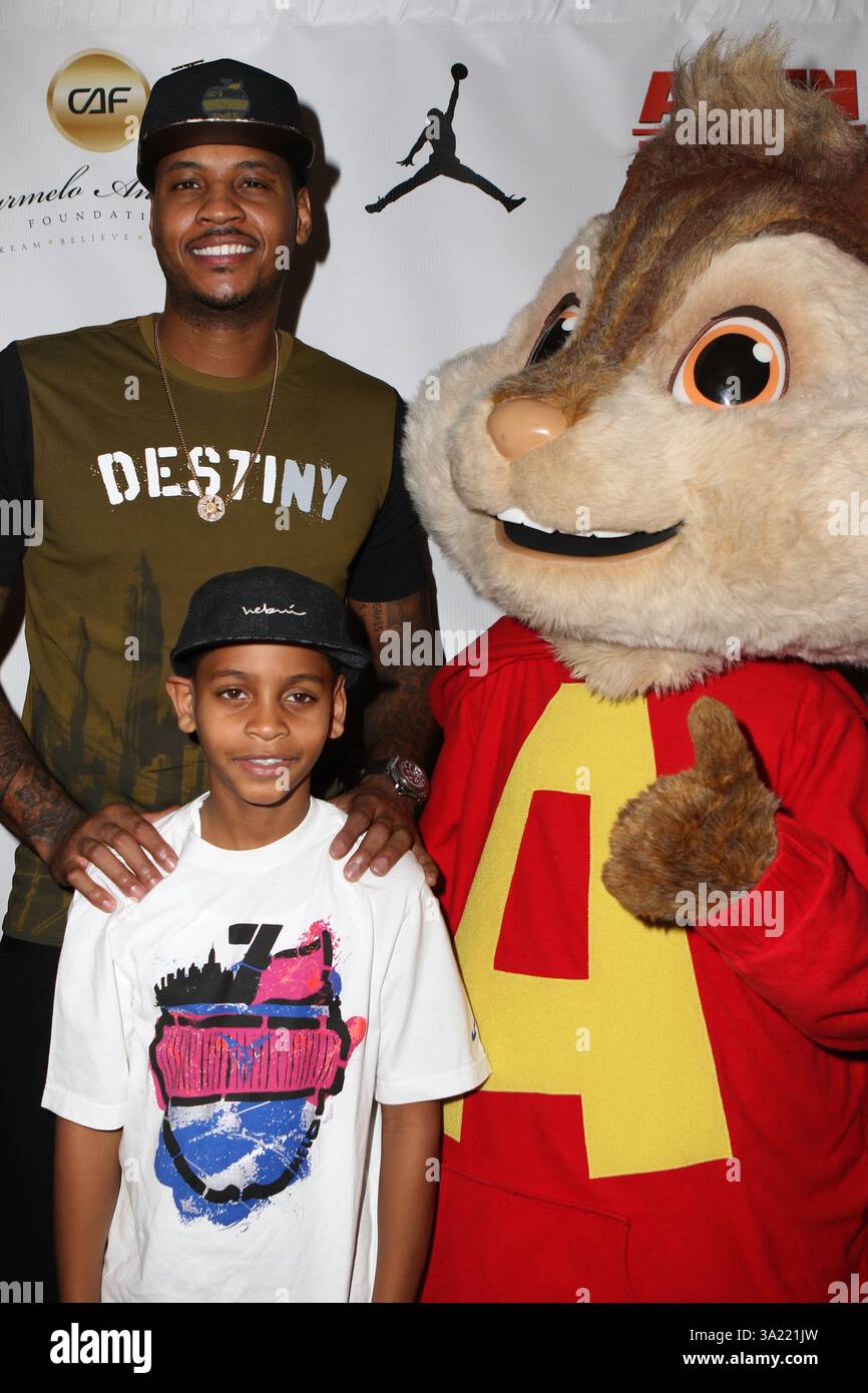 Alvin of Alvin and the Chipmunks and professional basketball player ...