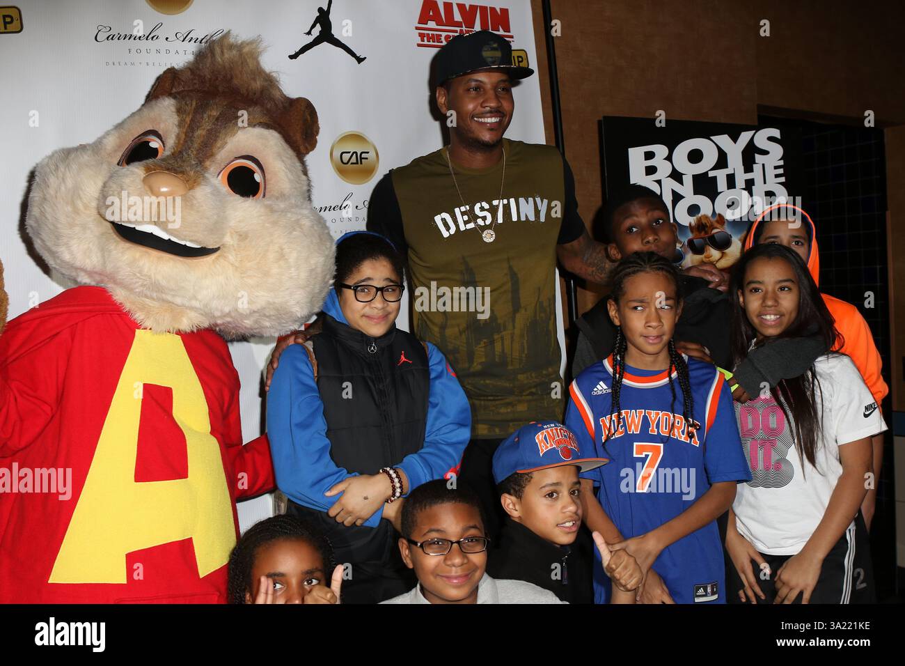 Alvin of Alvin and the Chipmunks and professional basketball player ...