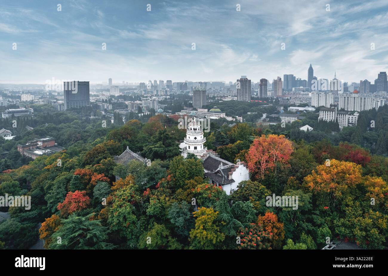 Arctic Pavilion Park, Nanjing, Jiangsu Province, China Stock Photo - Alamy