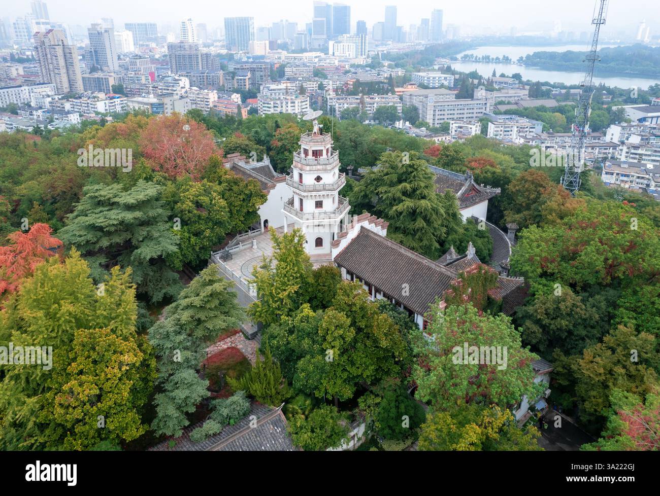Arctic Pavilion Park, Nanjing, Jiangsu Province, China Stock Photo - Alamy