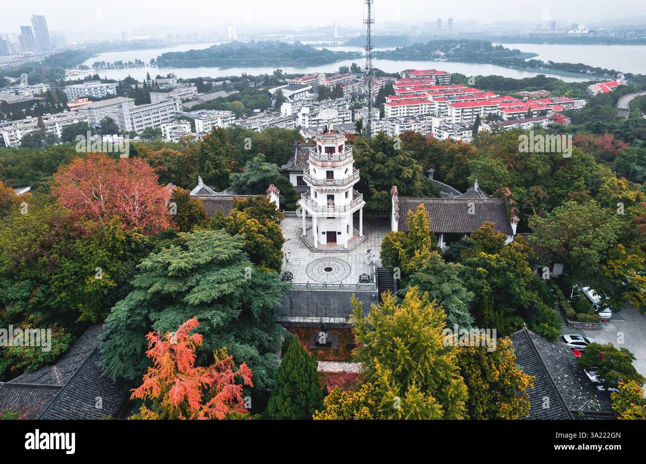 Arctic Pavilion Park, Nanjing, Jiangsu Province, China Stock Photo - Alamy