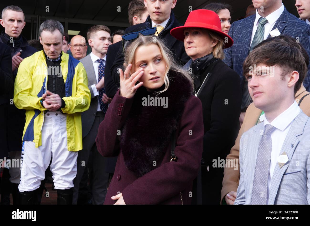 Girlfriend of the late Michael O'Sullivan, Charlotte Giles and his ...