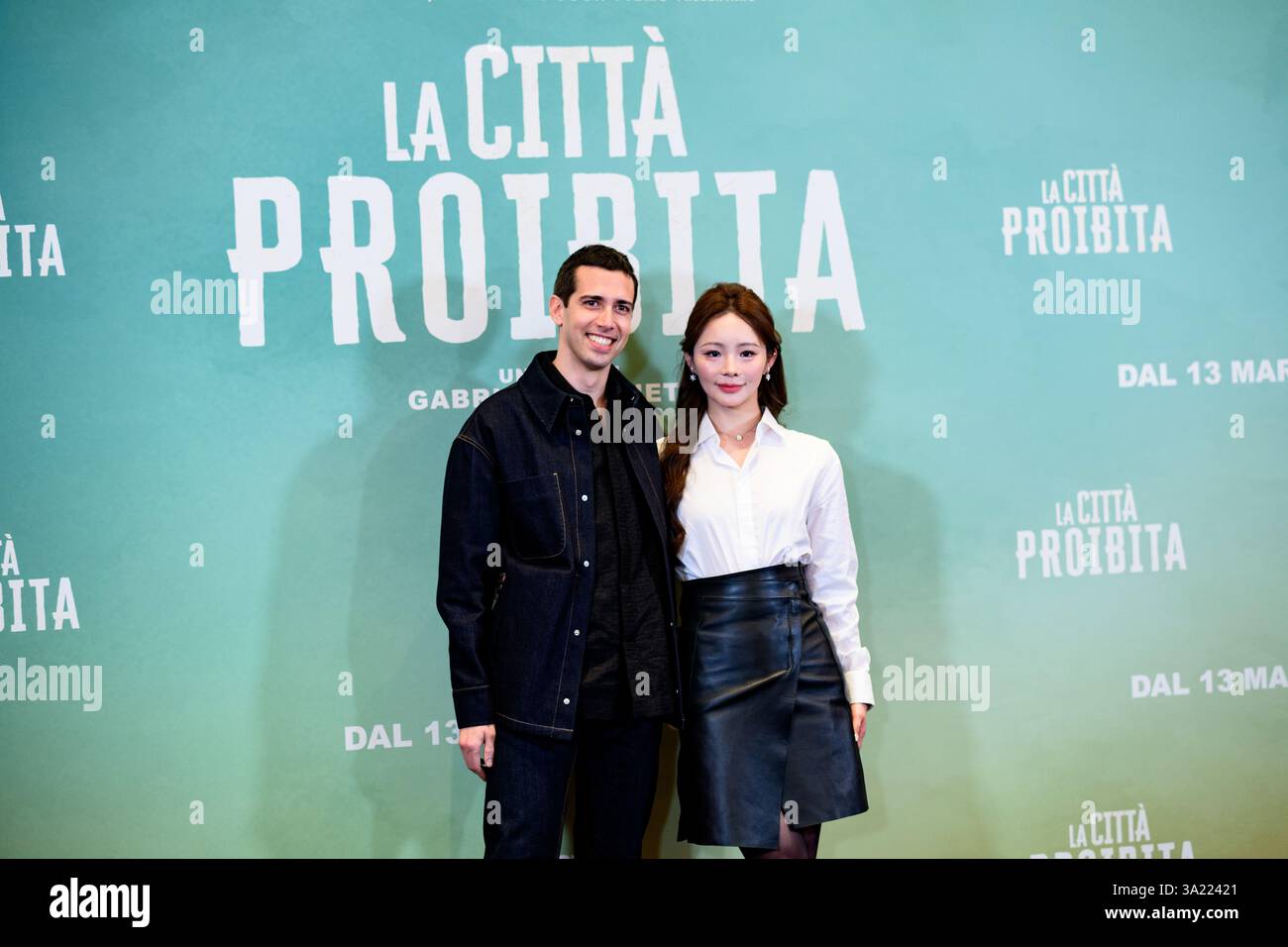 ROME, ITALY - MARCH 06: Enrico Borello attends "La Città Proibita ...