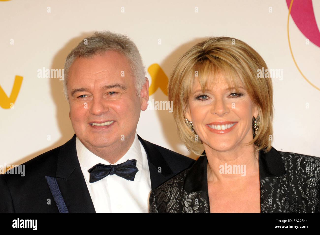 Eamon Holmes and Ruth Langsford attends the ITV Gala at London ...